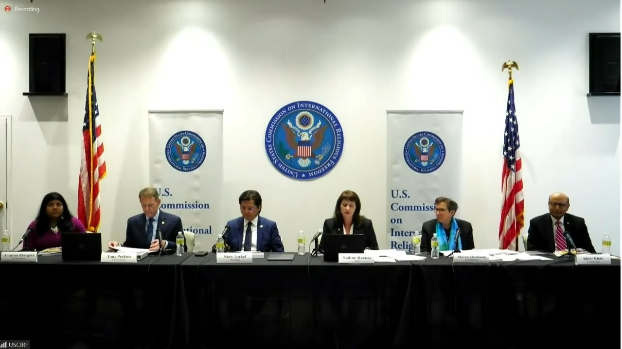 U.S. Commission on International Religious Freedom Annual Report Paints ...